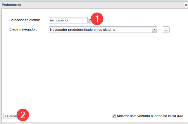 1. Instalación de eXeLearning | Tutorial sobre eXeLearning